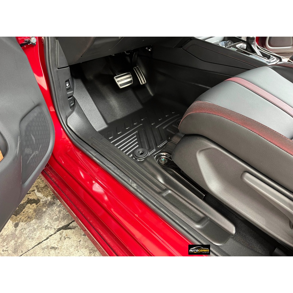 Honda City Hatchback (2024 - 2026) 5D Extended Deep Dish Matting ...