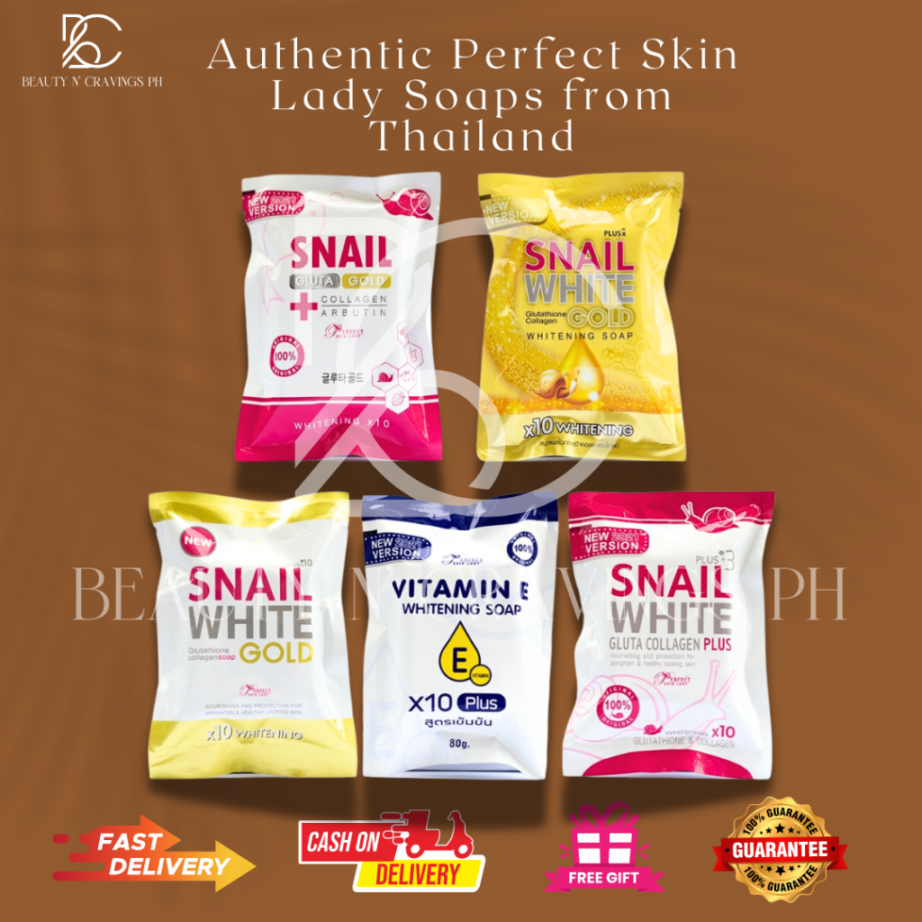 Authentic Perfect Skin Lady Soaps from Thailand | Shopee Philippines