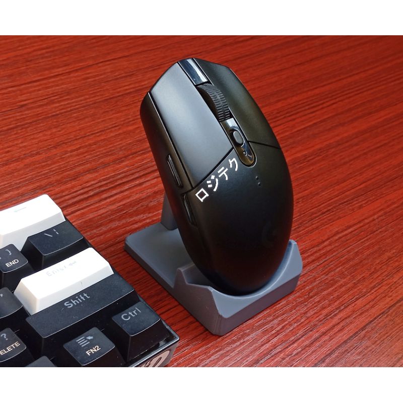 Desktop Mouse Display Stand Holder 3D | Shopee Philippines
