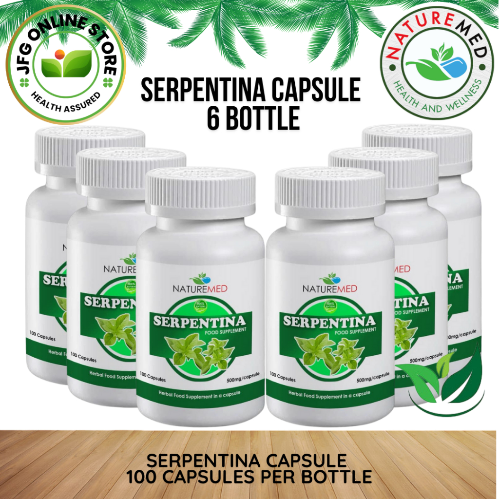 SERPENTINA CAPSULE 6 BOTTLES | Shopee Philippines