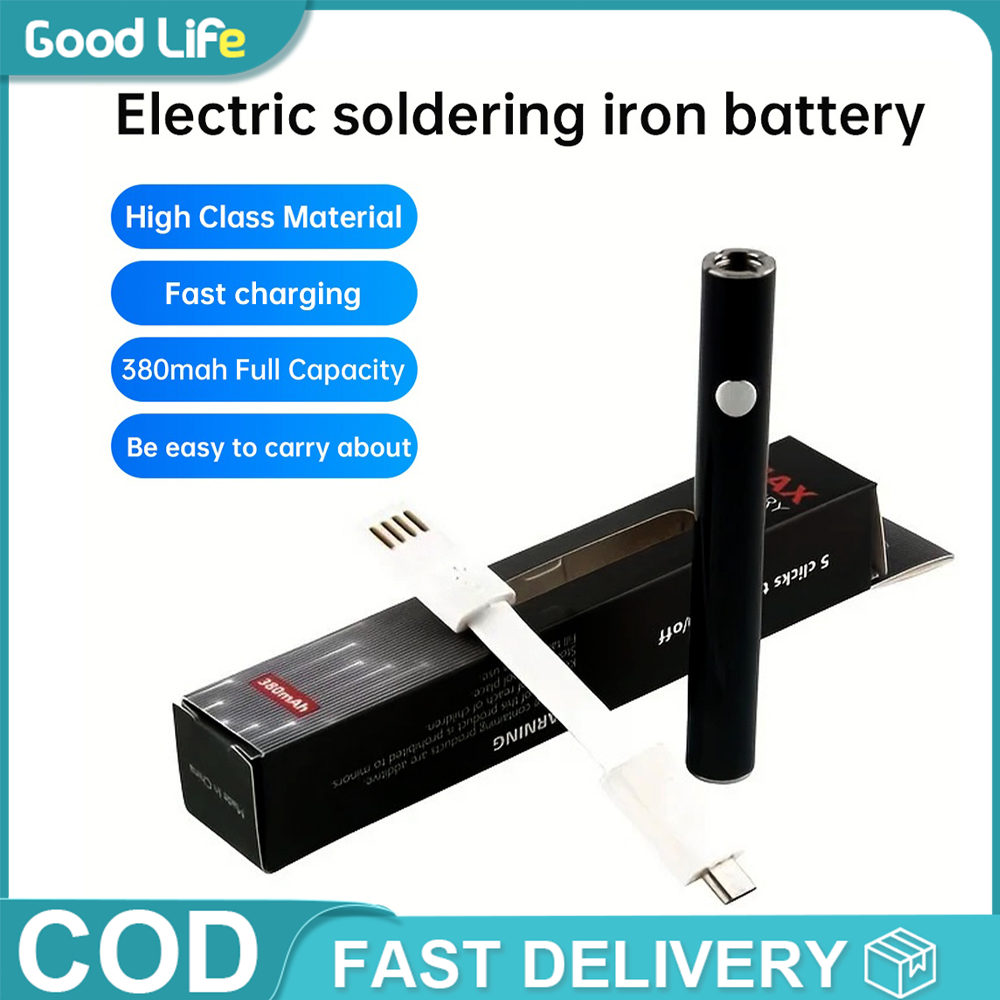 510 Thread Battery Pen 380mAh With Micro-USB Charging Port,Compatible ...