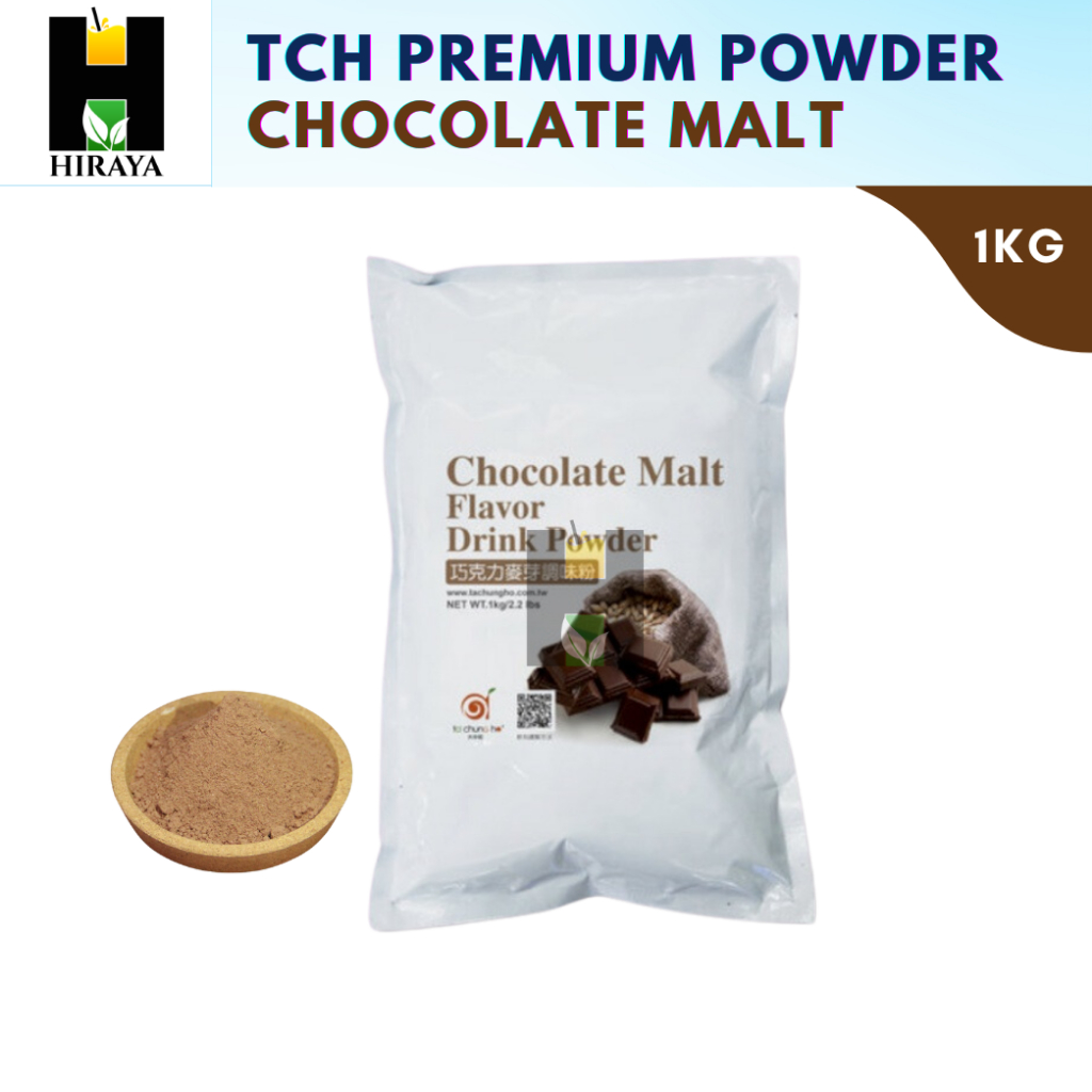TCH Chocomalt Flavor Powder Drink (1kg) Ta Chung Ho/ Milk Tea / Frappe ...
