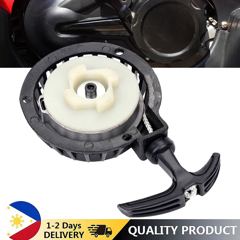 49CC Mini Motocycle Pull Start Starter 2 Stroke Pocket Dirt Bike ATV ...