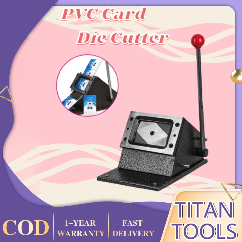 Production for Button Pin Corner Cutter PVC ID Card Die Cutter(54mm x ...