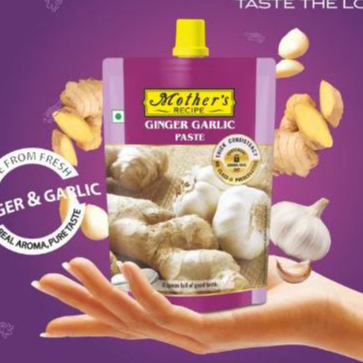 Mother's recipe Ginger garlic paste (pouch) | Shopee Philippines