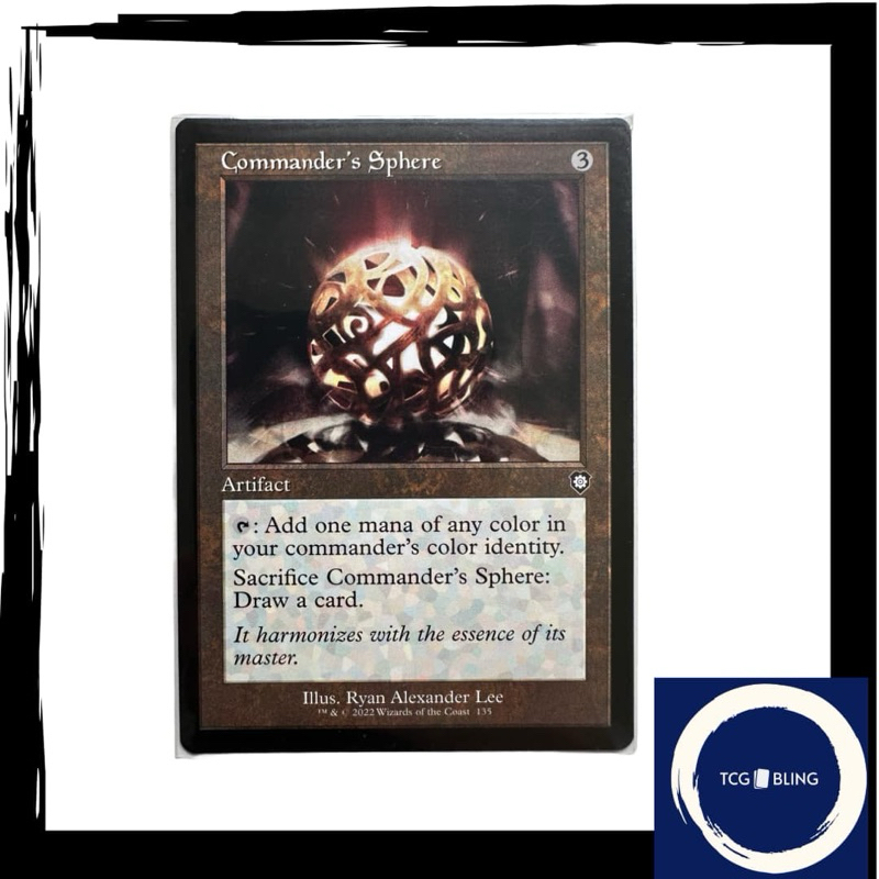 Commander’s Sphere MTG - BRC (Retro) | Shopee Philippines