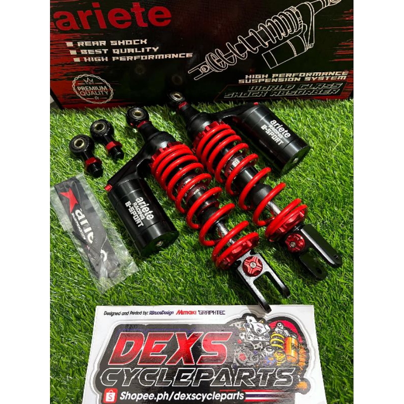 ARIETE REAR SHOCK 285MM-305MM AEROX V2/NMAX V2 | Shopee Philippines