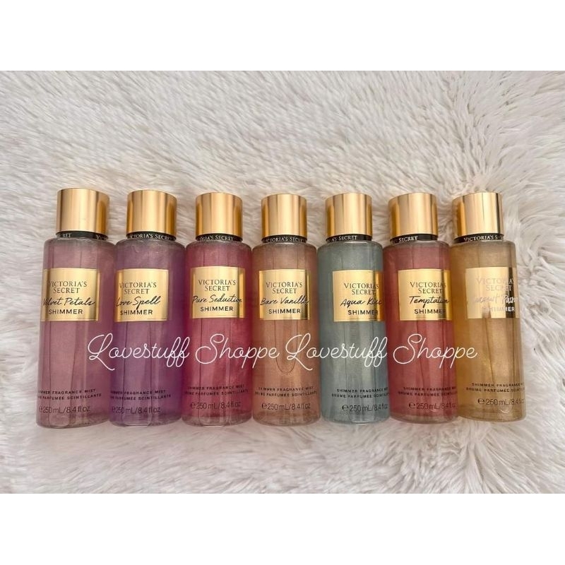 Victoria's Secret Shimmer Body mist collection from USA | Shopee ...