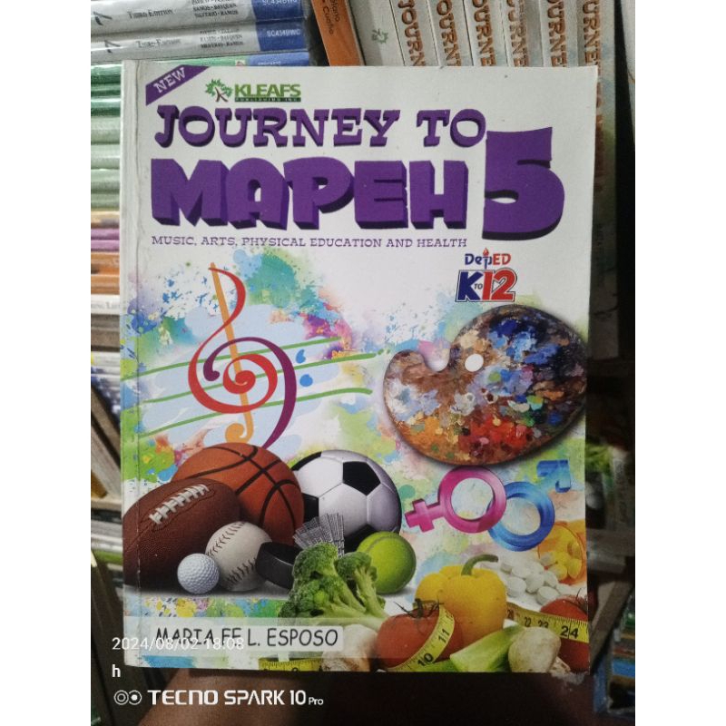 JOURNEY TO MAPEH 5 (NEW) | Shopee Philippines