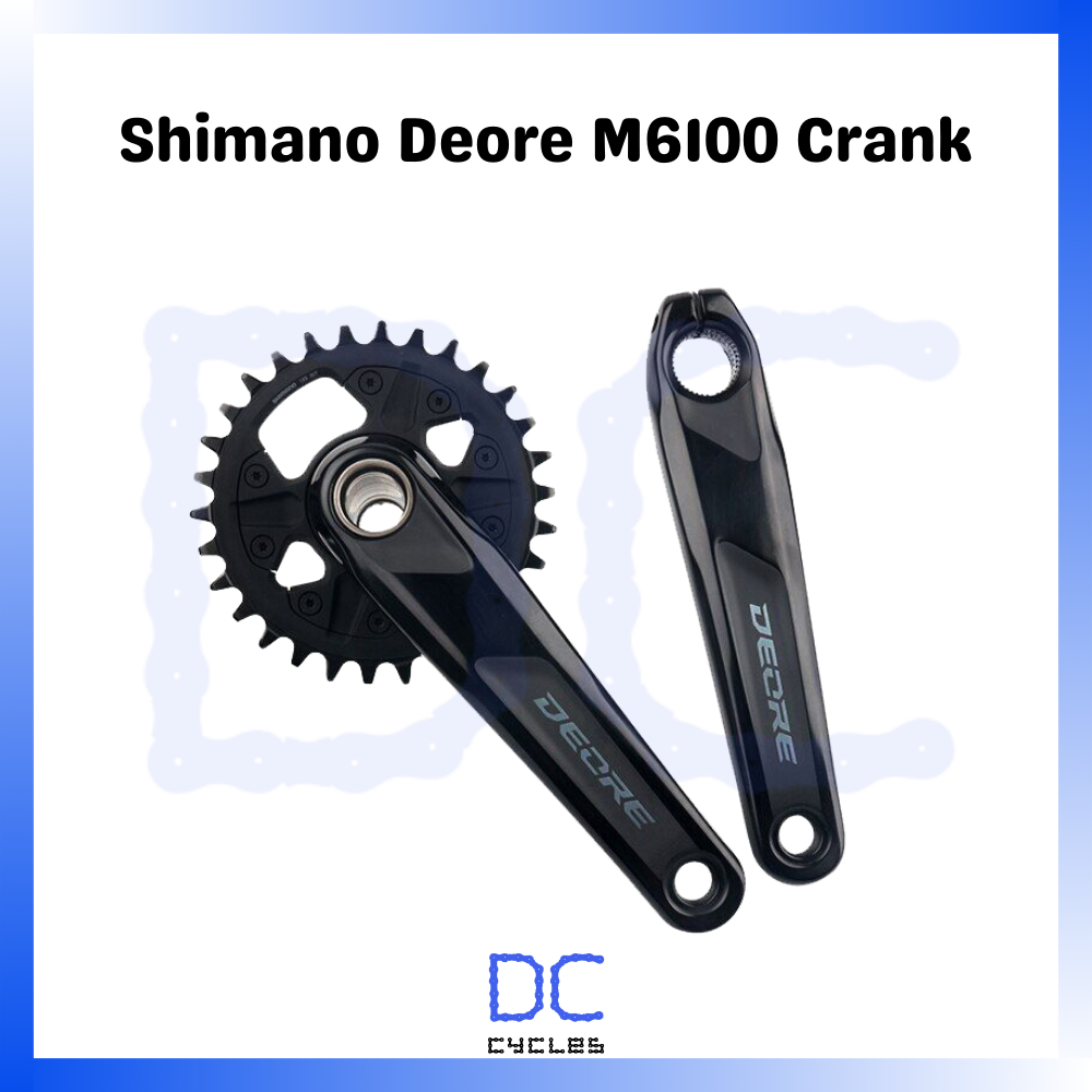 Shimano Deore M6100 12s crankset | Shopee Philippines