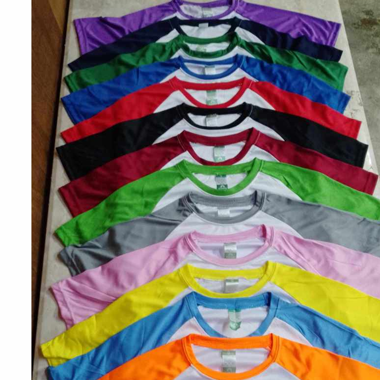 KIDS RAGLAN ACTIVE T/S SHORT Sleeve sports material, wicking and ...
