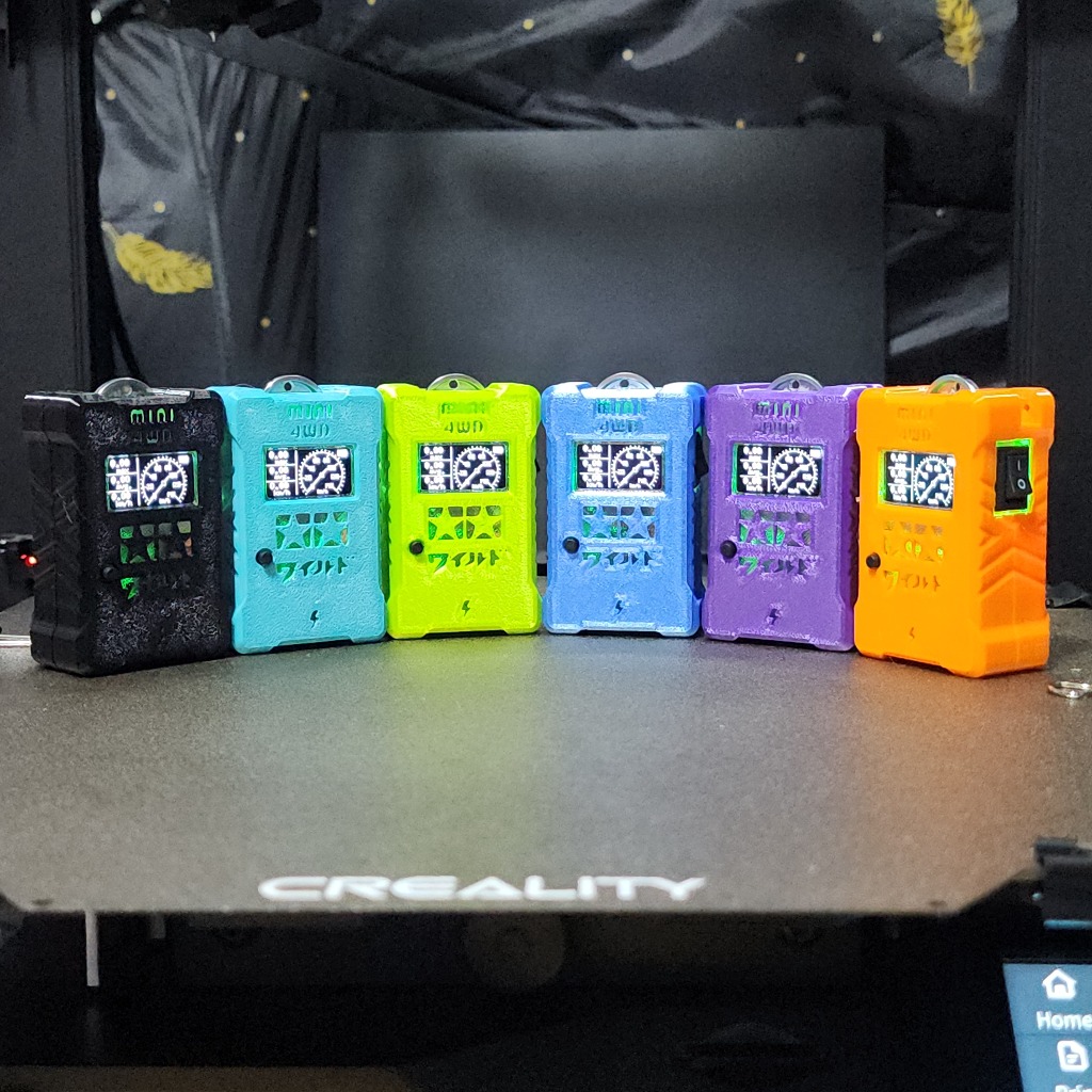 Mini 4wd Speed Checker & Tachometer Portable (Replaceable shell, new ...