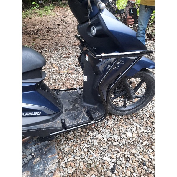 SKYDRIVE SPORT | CROSSOVER - Half Crash Guard Heavy Duty | Shopee ...