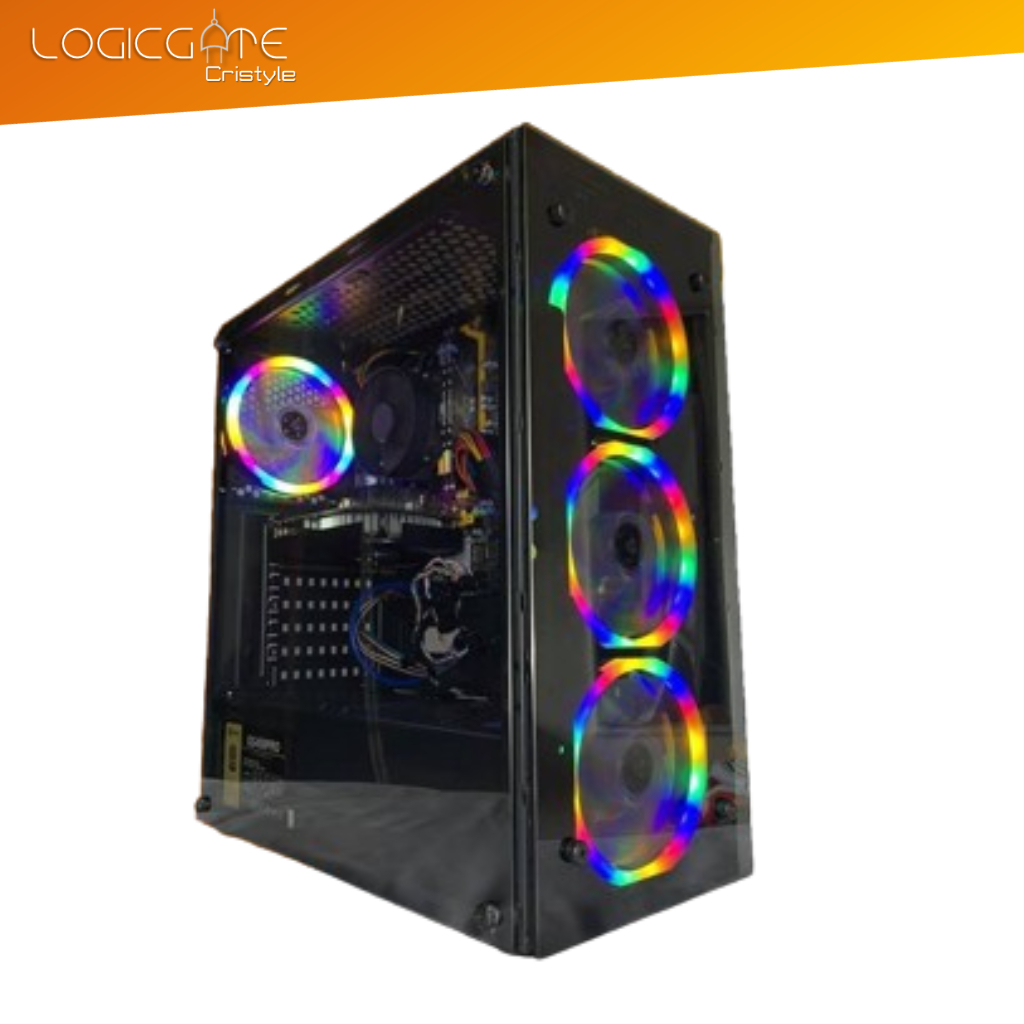 Gaming case Tempered Glass Inpower | Shopee Philippines