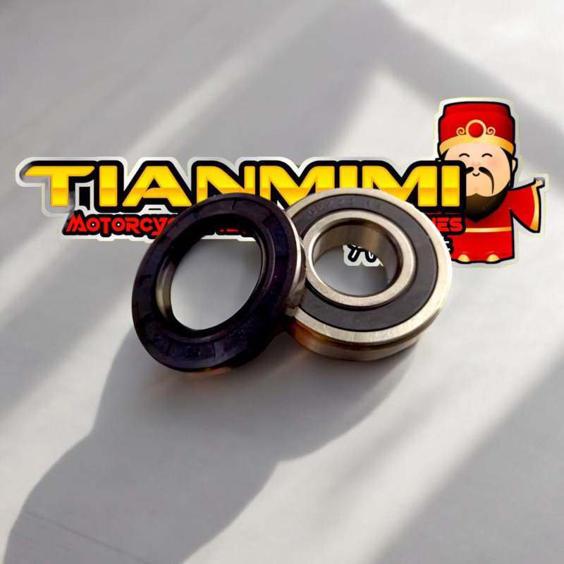REAR AXLE BEARING W/ REAR AXLE OIL SEAL YAMAHA MIO SOUL I 125/M3 ...