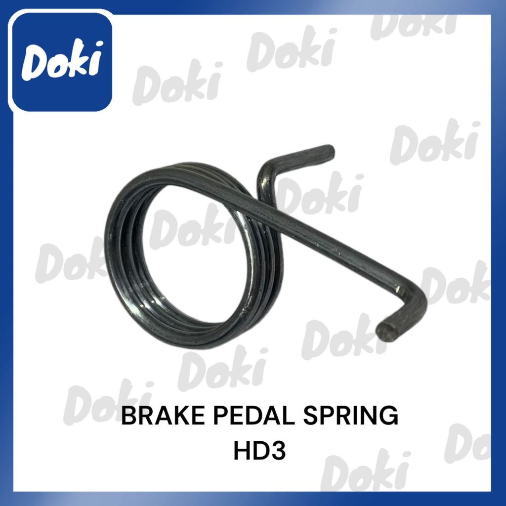 [DOKI MOTO] BRAKE PEDAL SPRING HD3 | Shopee Philippines