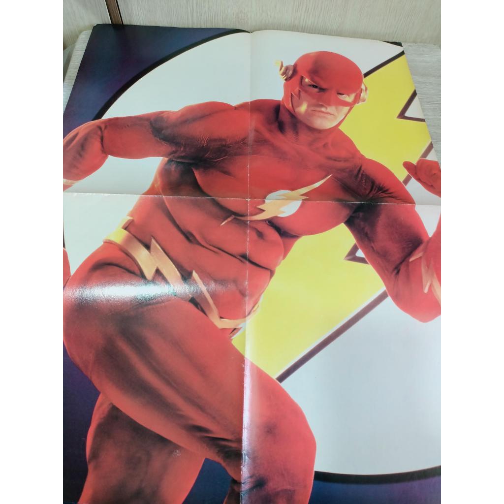 Poster - The Flash (back side shows Cable) DC/Marvel | Shopee Philippines