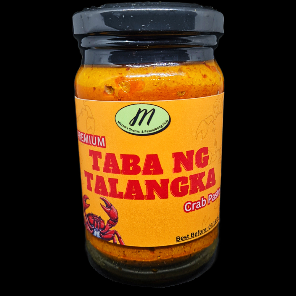 Maren's PURE CRAB PASTE PAMBANSANG ALIGUE ( TABA ng Talangka ) | Shopee ...