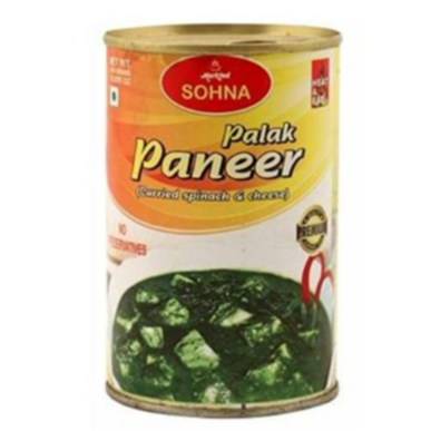 Sohna Palak paneer (curried spinach) | Shopee Philippines