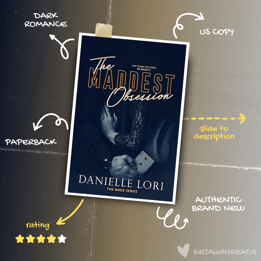 The Maddest Obsession (Made, 2) by Danielle Lori (Paperback) | Shopee ...