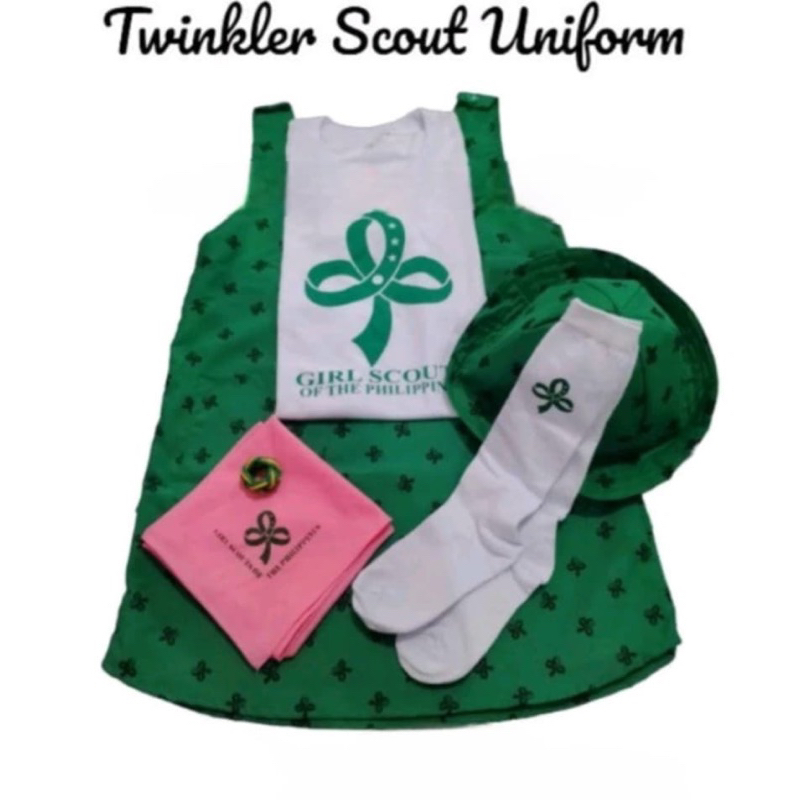 Twinkler Scout Jumper Uniform Set | Shopee Philippines