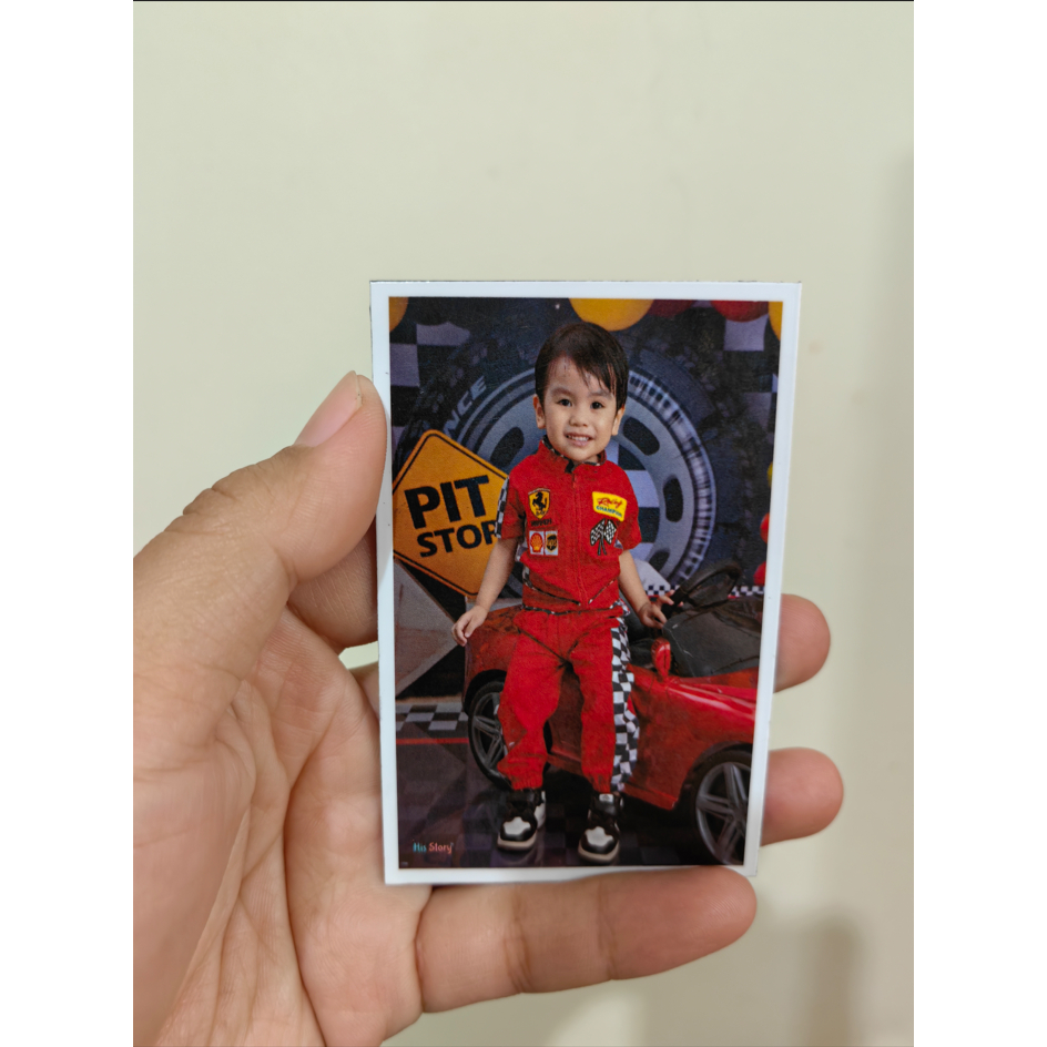 CUSTOMIZED REF MAGNET ATM SIZE | Shopee Philippines