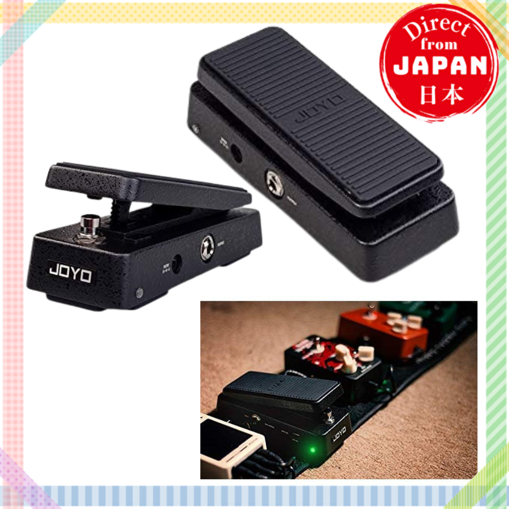 JOYO CLASSIC WAH Pedal WAH-01 Volume/Wah Pedal Effector【Direct from ...