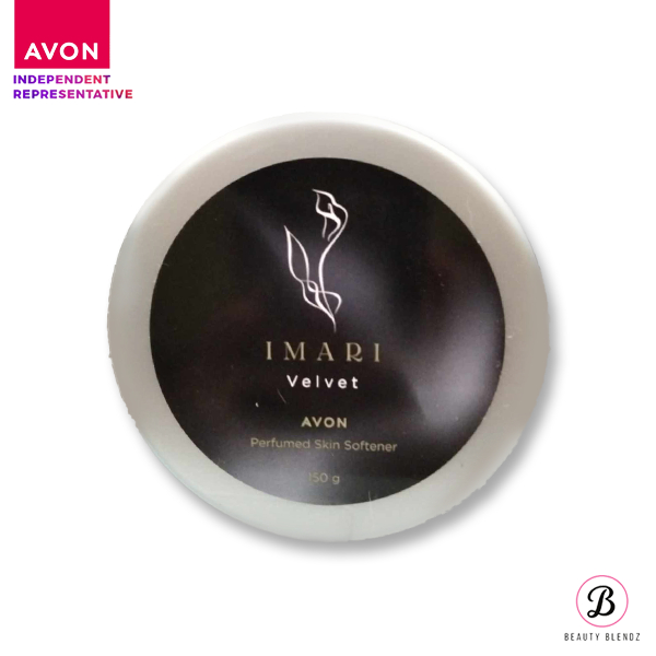 Avon Imari Velvet New Packaging Perfumed Skin Softener 150 g | Shopee ...