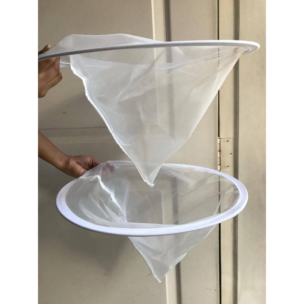 Beekeeping Honey Strainer Conical Filter Sieve Net Mesh Screen Nylon ...
