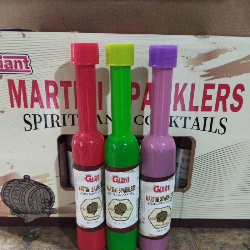 Martini Sparklers Candy | Shopee Philippines