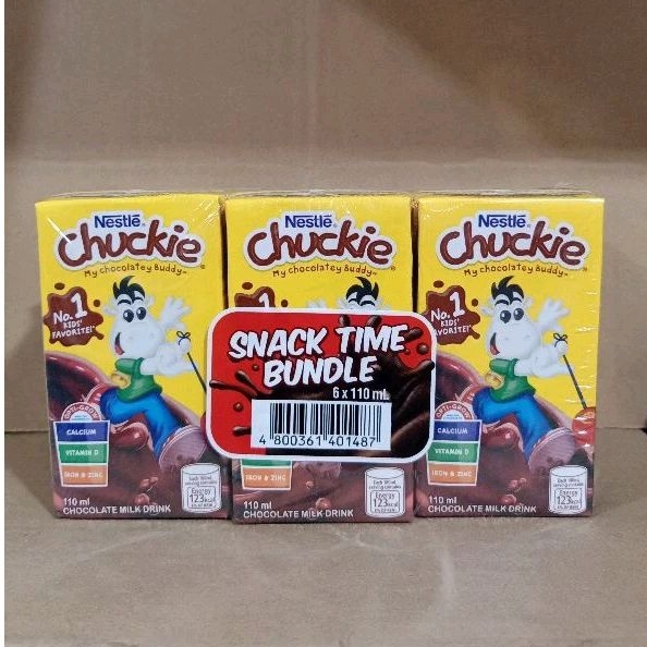 Nestle Chuckie x6 110ml | Shopee Philippines