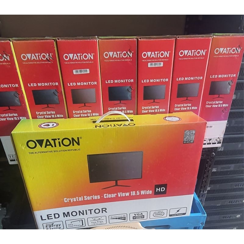 Brandnew Monitor LED 18.5 Ovation | Shopee Philippines
