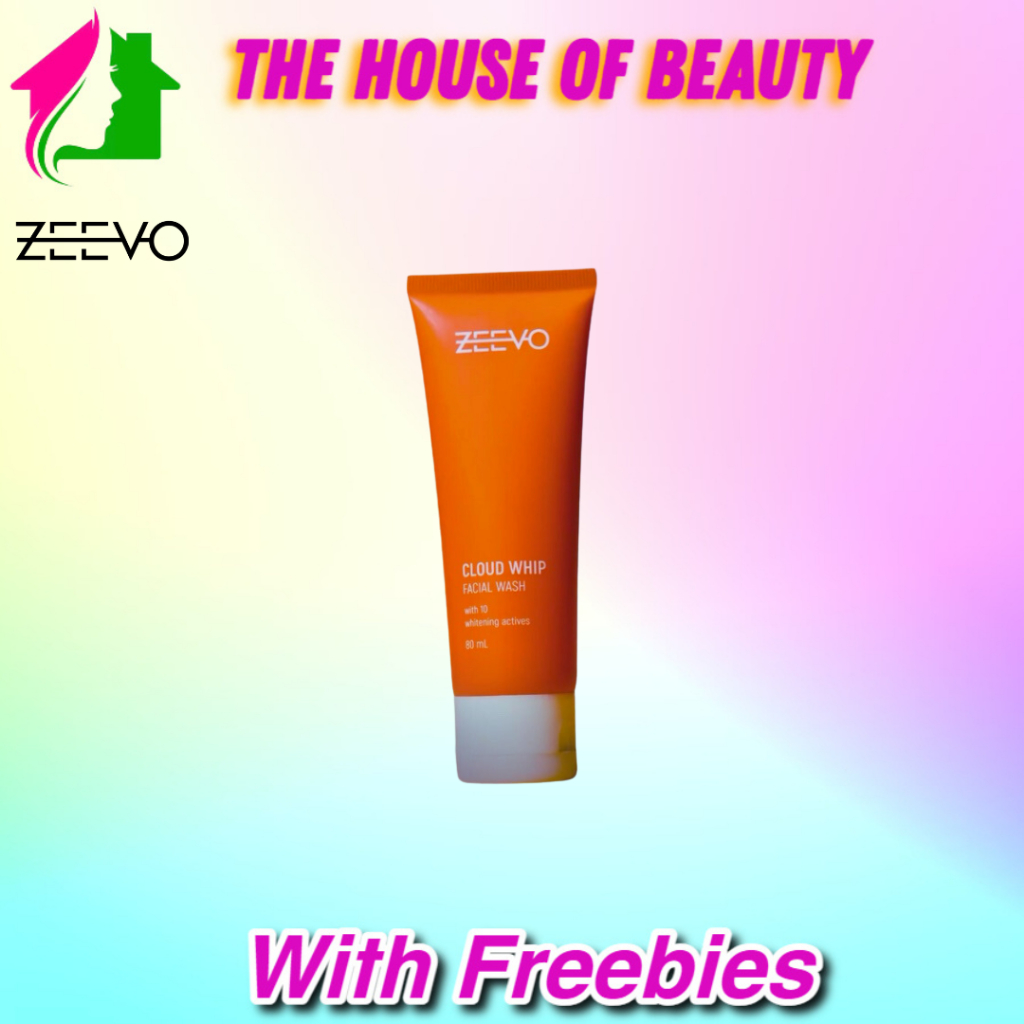 ZEEVO CLOUD WHIP FACIAL WASH | Shopee Philippines