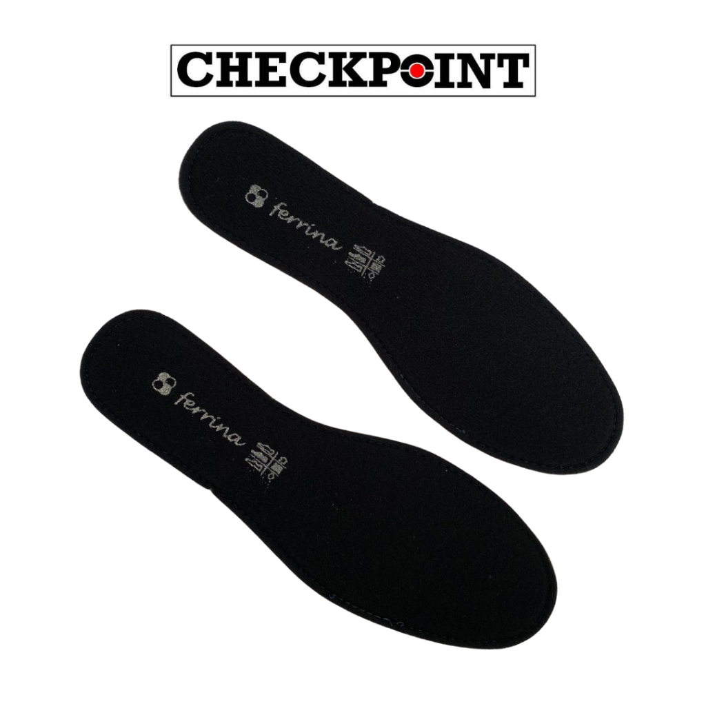 Ferrina by Checkpoint MARIKINA MADE WOMEN'S 3 mm FOOTBED CORK INSOLES ...