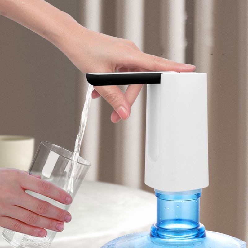 Foldable automatic water dispenser pump USB rechargeable electric pump ...