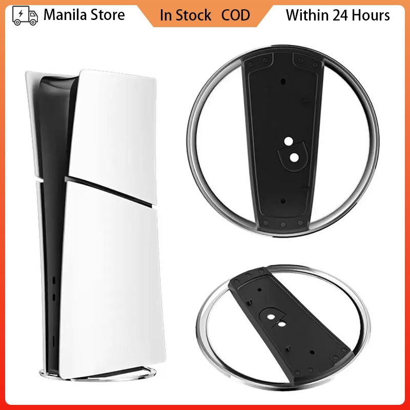 Metal PS5 Slim Vertical Stand PS5 Slim Game Console Base Playstation 5 ...