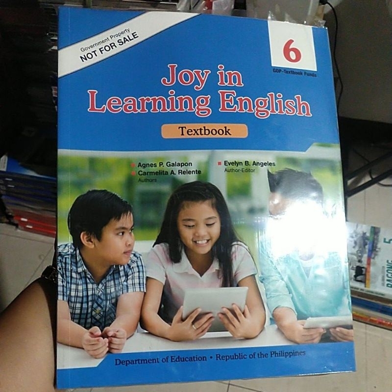Joy in Learning English 6 | Shopee Philippines