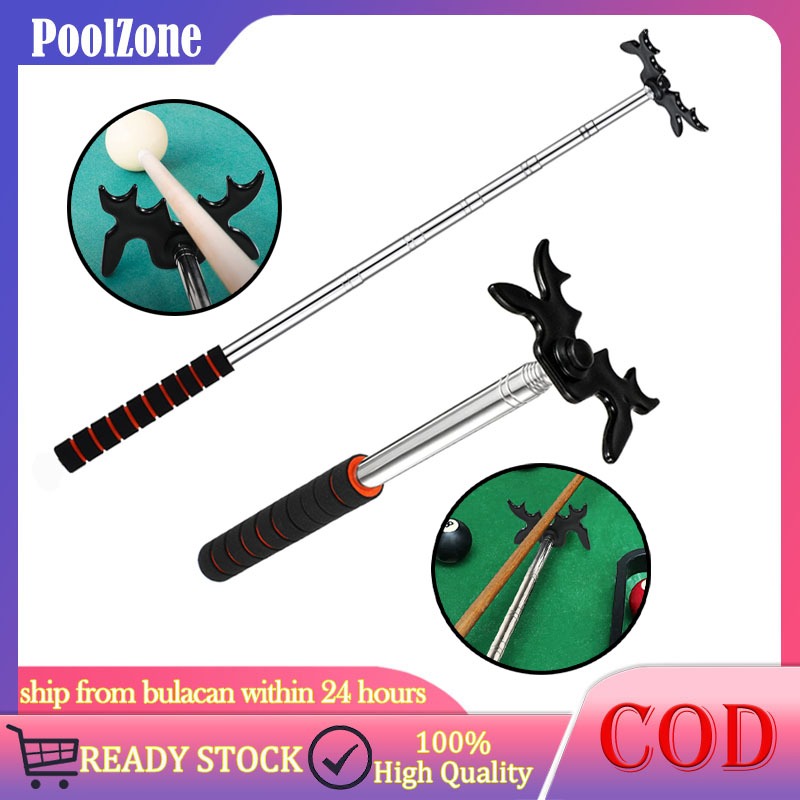 Retractable Billiard Pool Cue Stick Bridge Telescopic Bridge ...