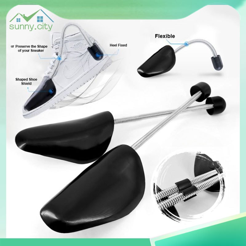 1 Pair Shoe Tree Spring Shoe Men&women Support Stretcher Shaper ...