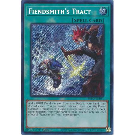 Fiendsmith's Tract - INFO-EN061 - Secret Rare 1st Edition | Shopee ...