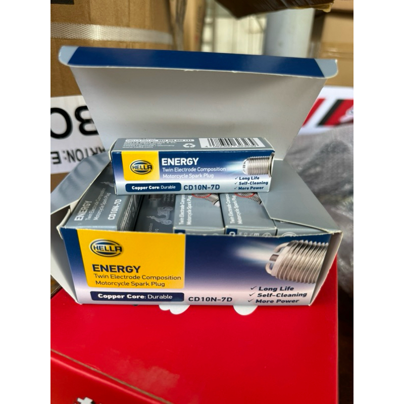 HELLA CD10N-7D SPARK PLUG TWIN TIPS / TWIN ELECTRODE COMPOSITION (C8E ...