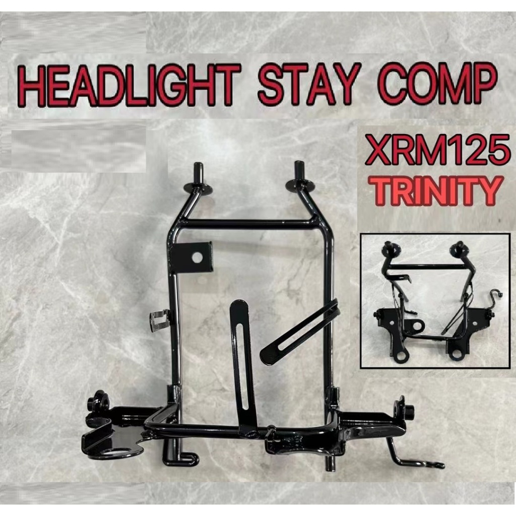 Headlight Stay Comp - Xrm125 Trinity & Xrm RS125 Fi | Shopee Philippines