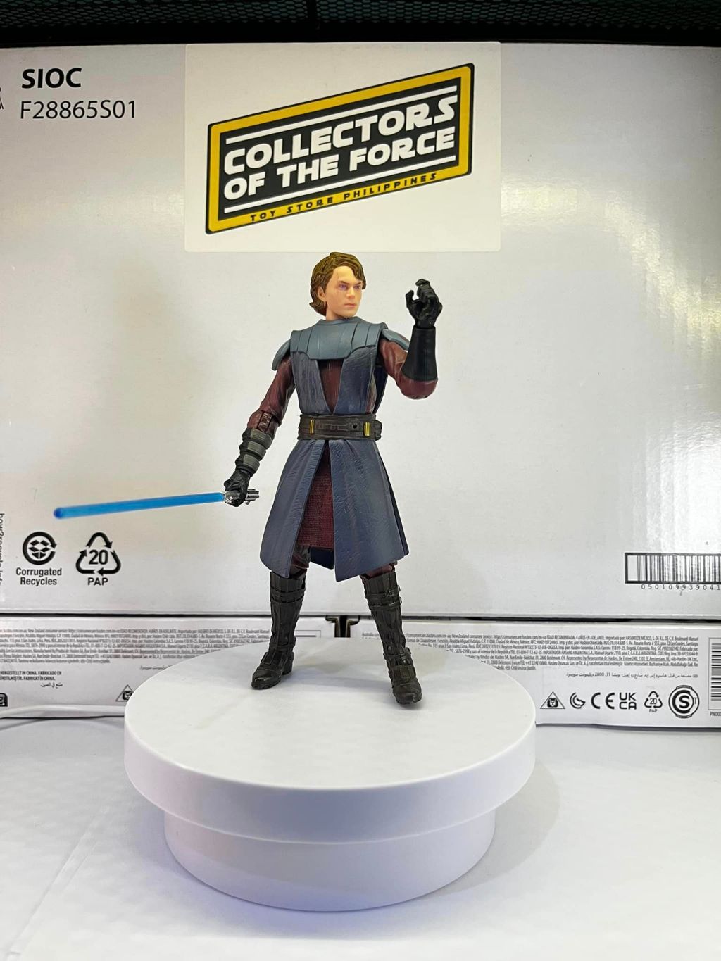 Star Wars Black Series Clone Commander Anakin Skywalker | Shopee ...