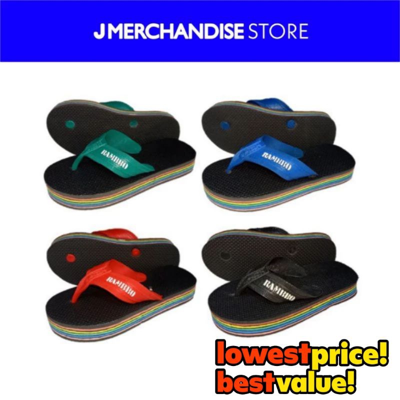Rambbo Slipper for Kids and Adult | Shopee Philippines