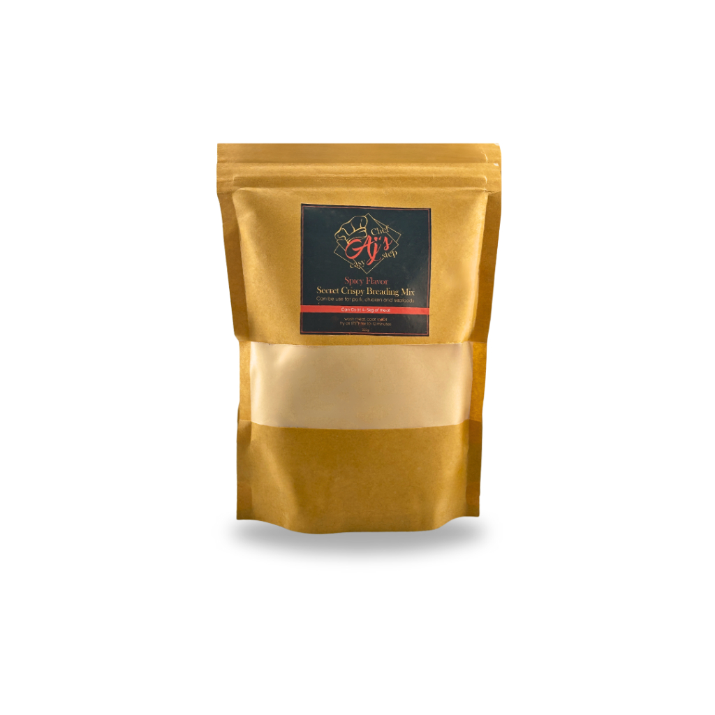 Chef Aj's Easy-step Secret Crispy Breading Mix: All-in-one Breading Mix ...