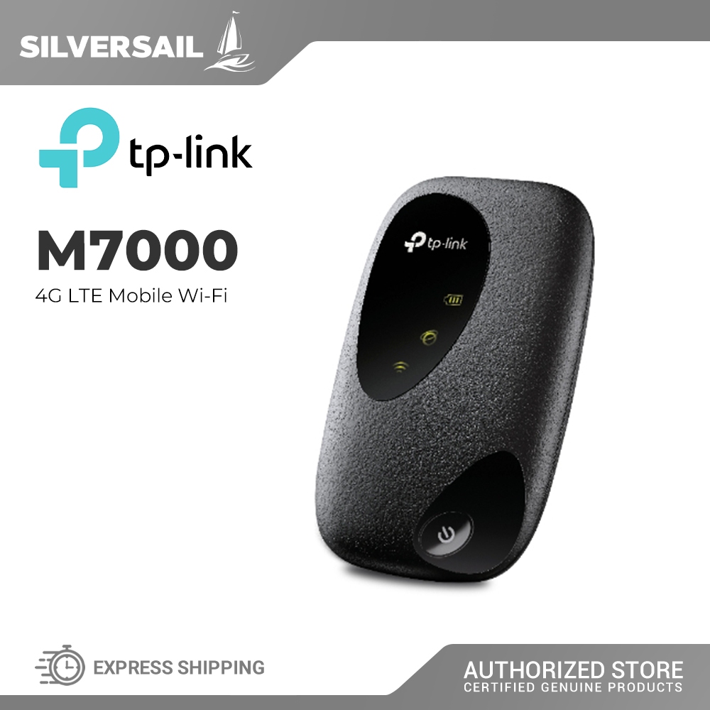 TP-Link M7000 4G LTE Mobile Wi-Fi | Shopee Philippines