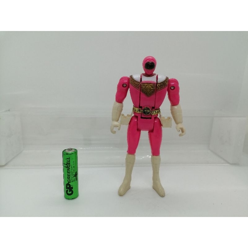 VintageBandai Super Sentai Power Rangers Zeo Ohranger Pink Ranger Momo ...