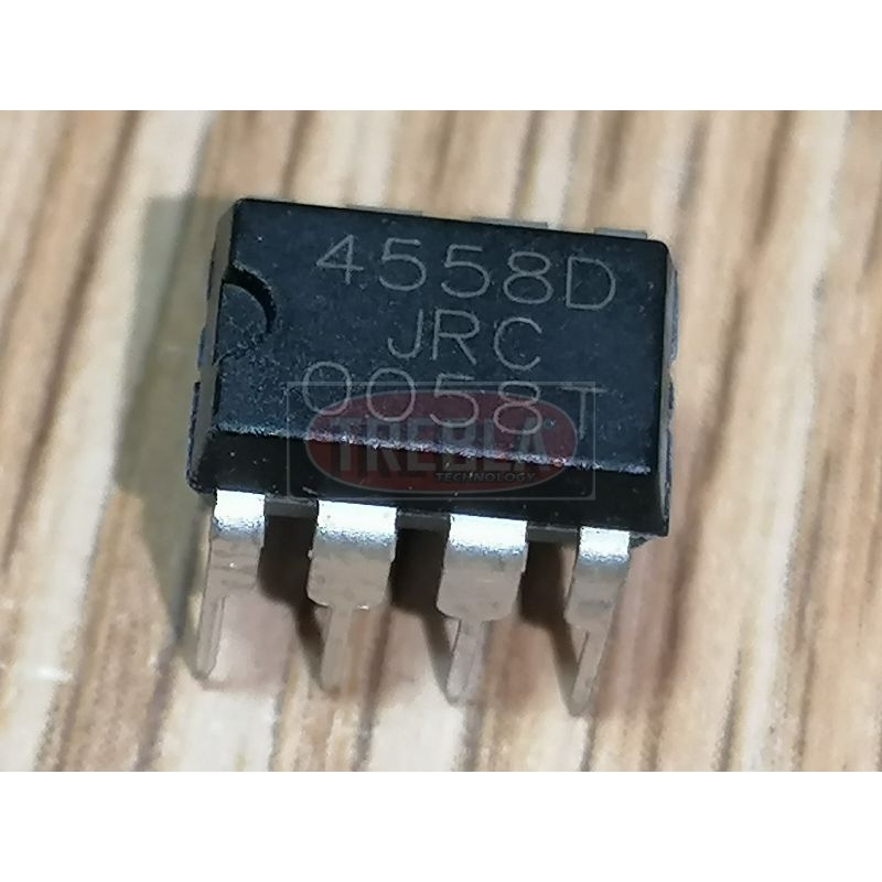 1pc JRC 4558D Dual Op-Amp Ic Original | Shopee Philippines