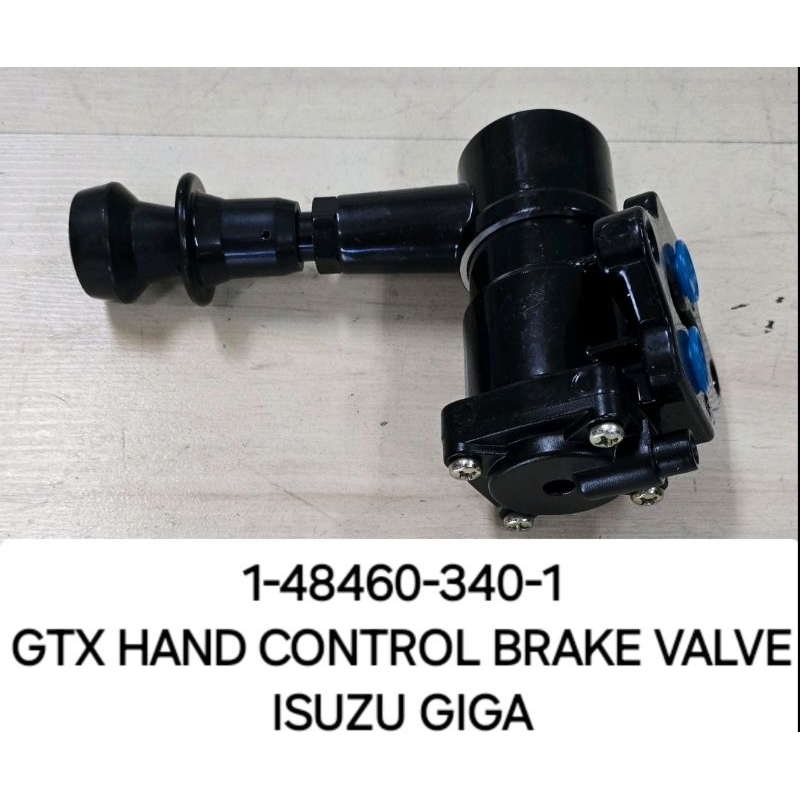 Hand Control Brake Valve Isuzu Giga | Shopee Philippines