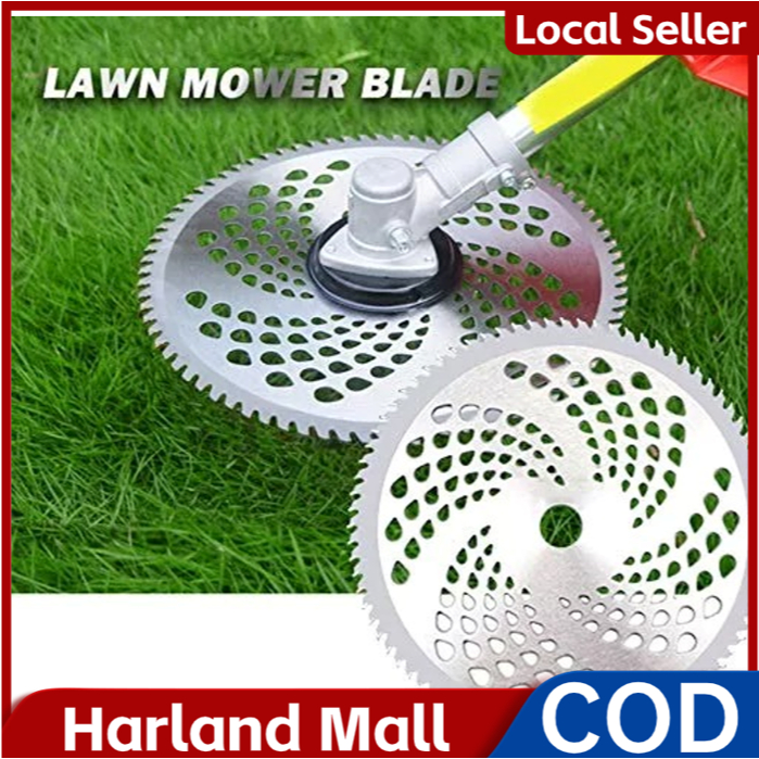 255mm 40T Brush Cutter Blade Replacement Circular Saw Blade Cutting Grass Lawn Mower Cutte ...